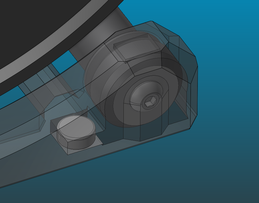 SpoolRoller made of V-Slot wheels by DJ_Designs | Download free STL ...