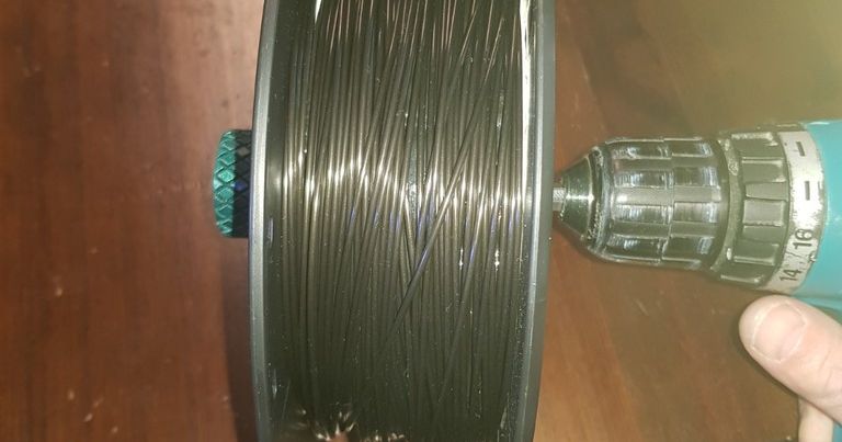 Filament Spooler par rolf_prusa_printer | Téléchargez gratuitement un ...