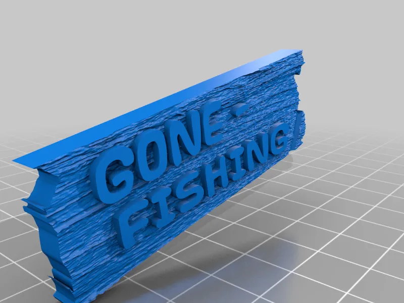 Gone Fishing by OUTDOOR CREATOR | Download free STL model | Printables.com