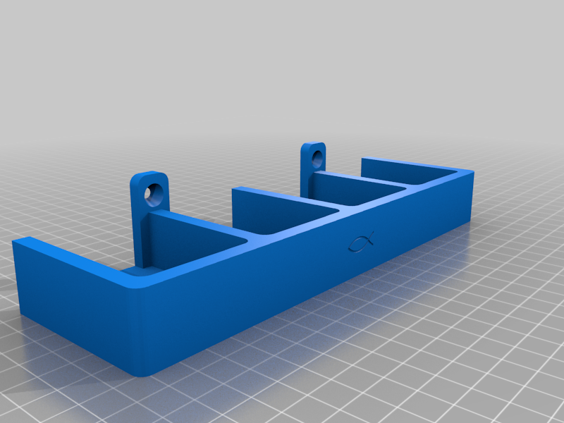 Fishing rod holder / rack by OUTDOOR CREATOR | Download free STL model ...