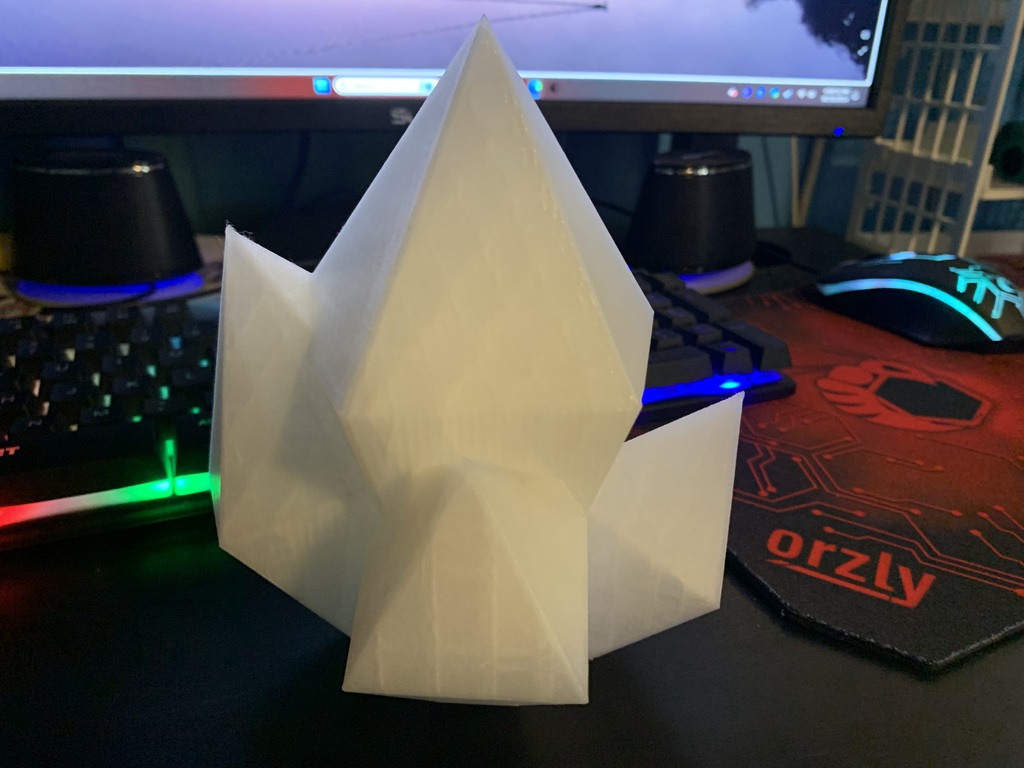 Crystal by REDSURGE59 | Download free STL model | Printables.com