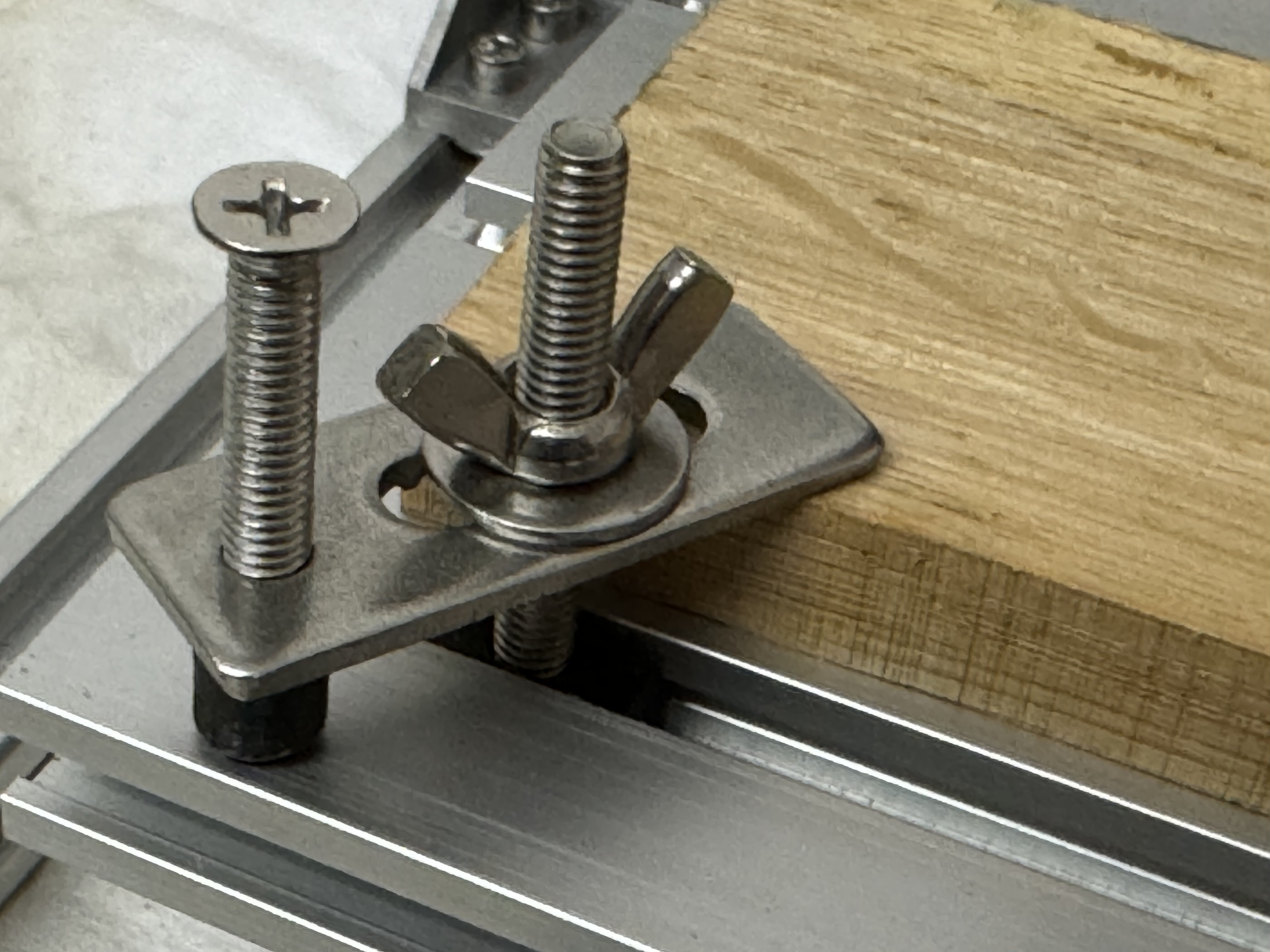 CNC 3018 Clamp Enhancement by Stefan R | Download free STL model ...