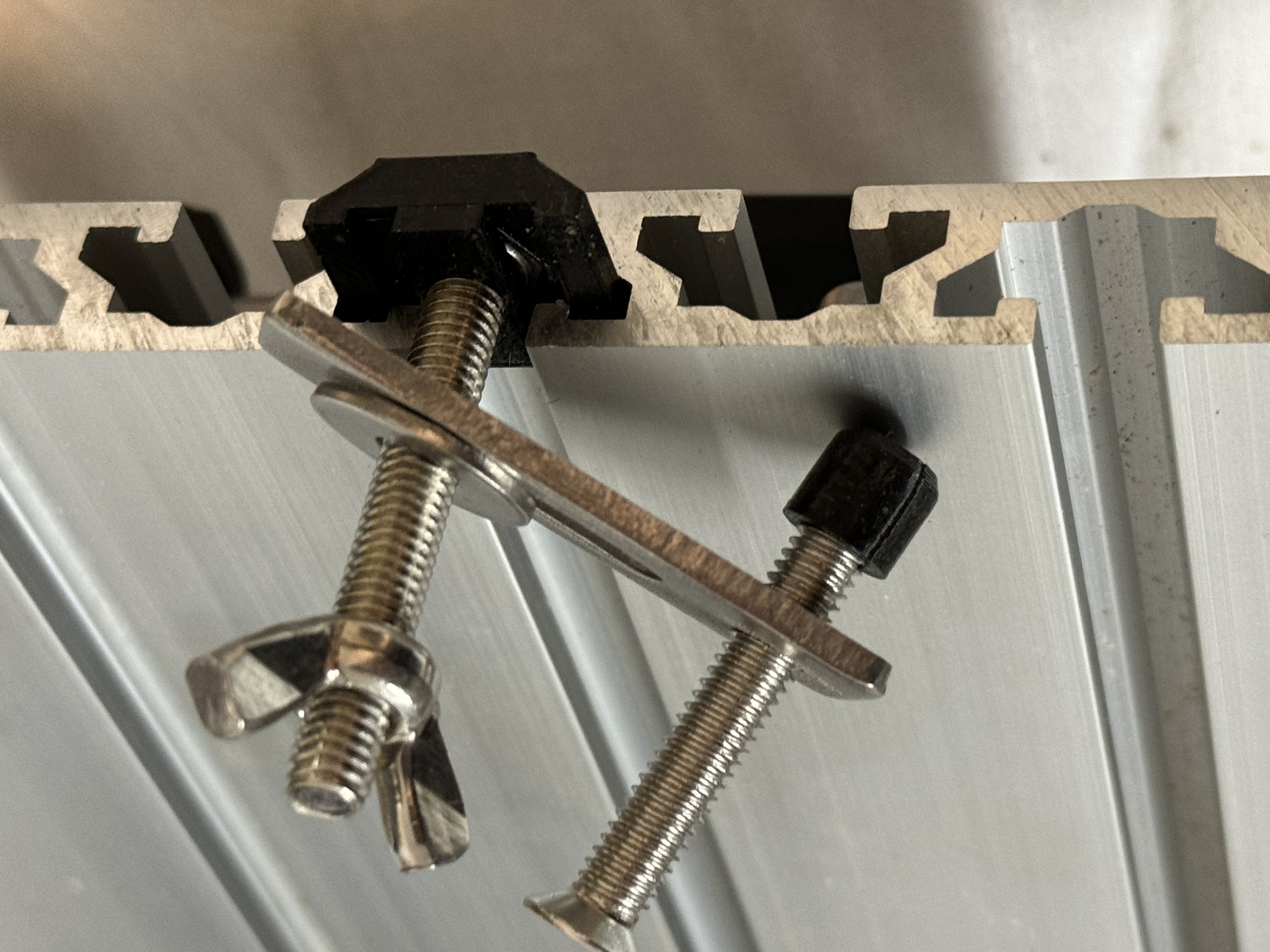 CNC 3018 Clamp Enhancement by Stefan R | Download free STL model ...