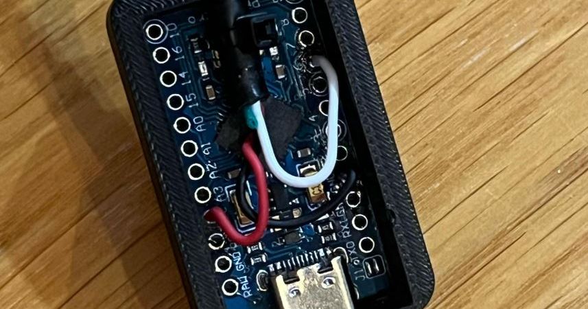 arduino pro micro with USB-C case par Christofer Jõks | Téléchargez ...