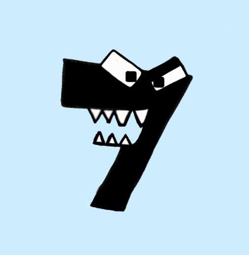 Numbers Lore 7 by Alex G | Download free STL model | Printables.com