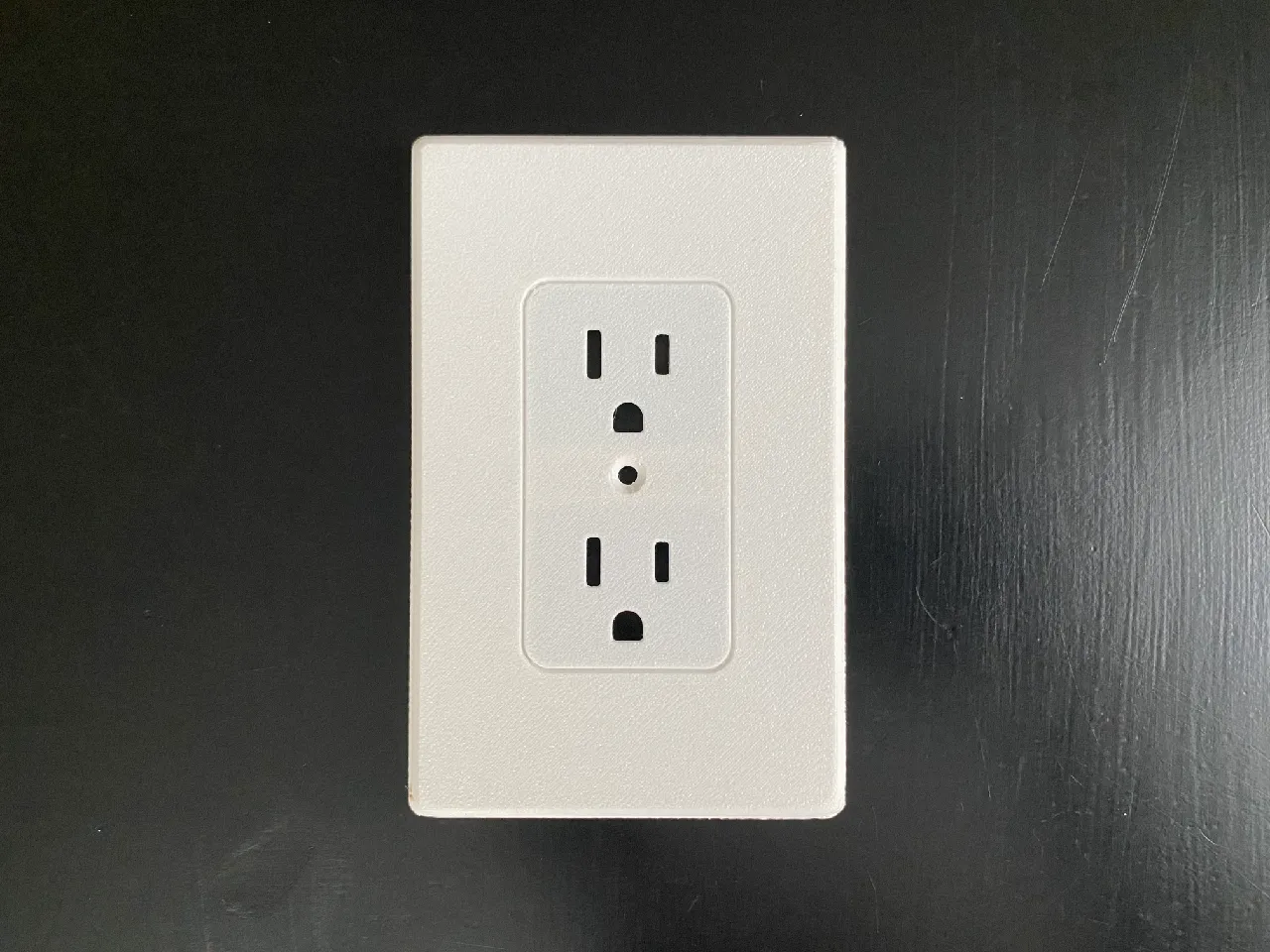 Receptacle outlet full cover/cover-up plate. by Hi_Im_Dave | Download ...