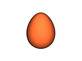 Trans Egg by SnapbackDigital | Download free STL model | Printables.com