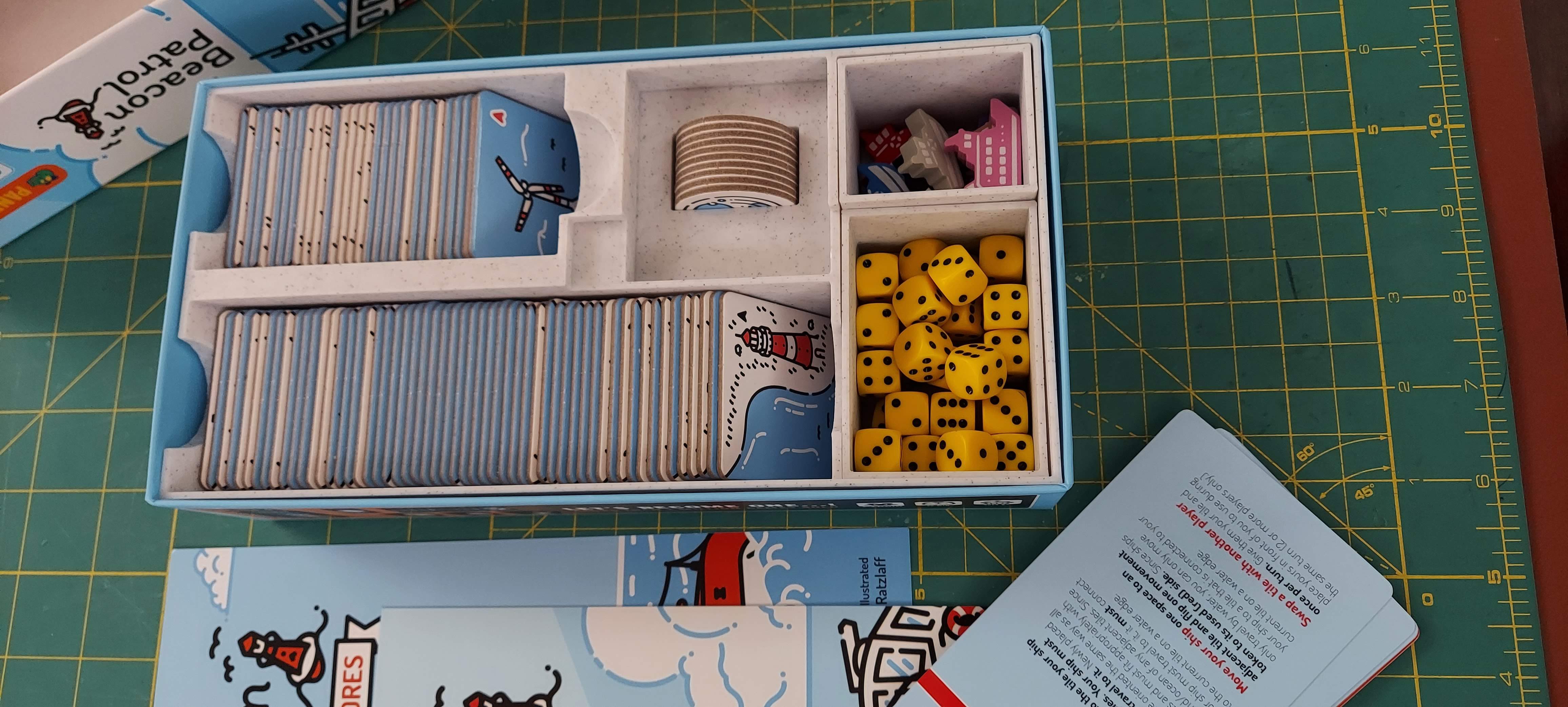 Storage Insert compatible with Beacon Patrol by Ryan | Download free ...