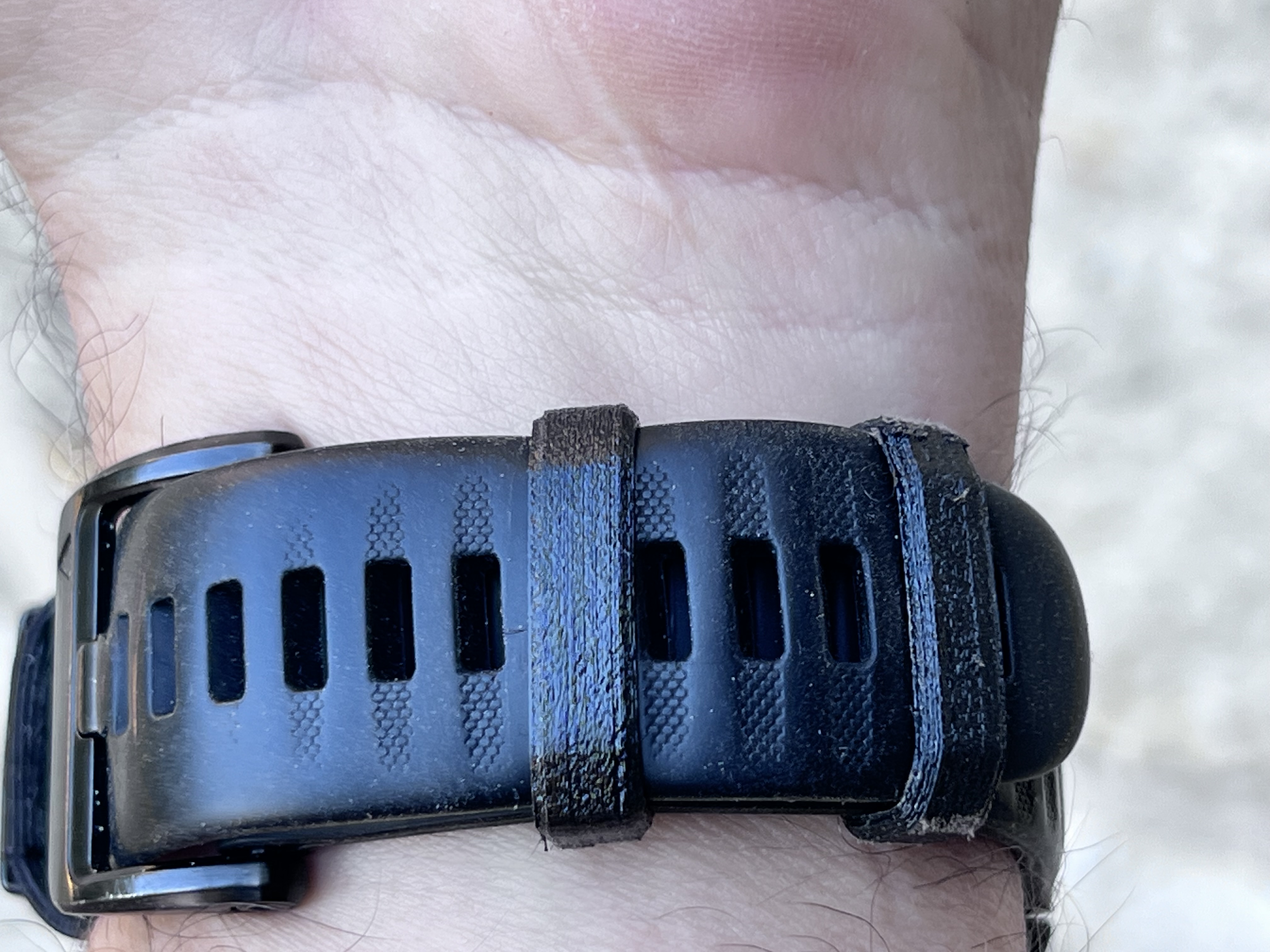 Garmin Fenix 6 Pro Watch Band Loop by CeptoRider | Download free STL ...
