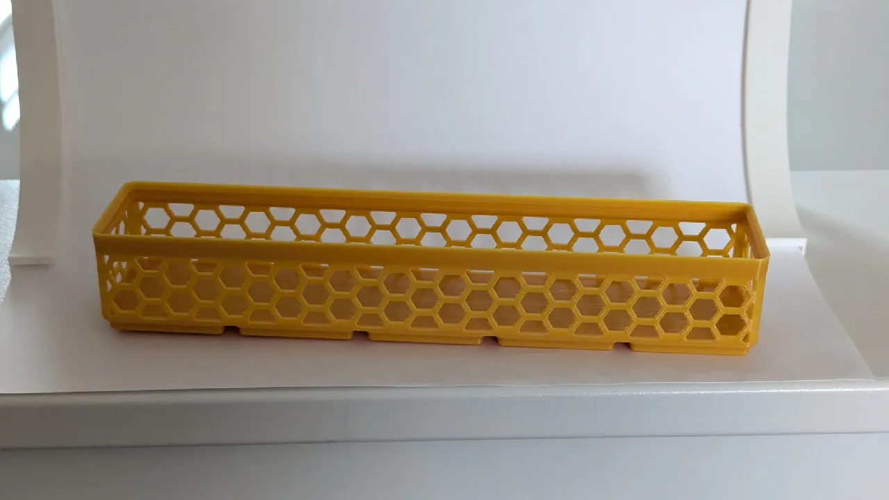 Gridfinity Hexagon Bin with Stackable Top Lip by AlpacaBuilds ...