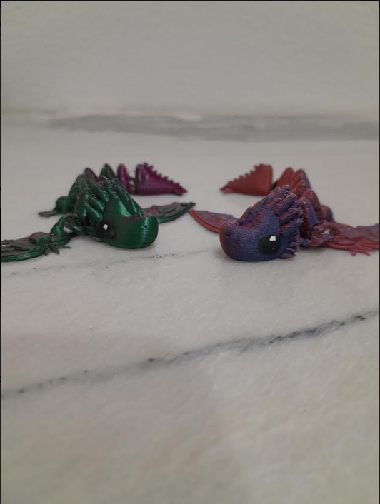 Articulated Dragon by jp3dprint | Download free STL model | Printables.com