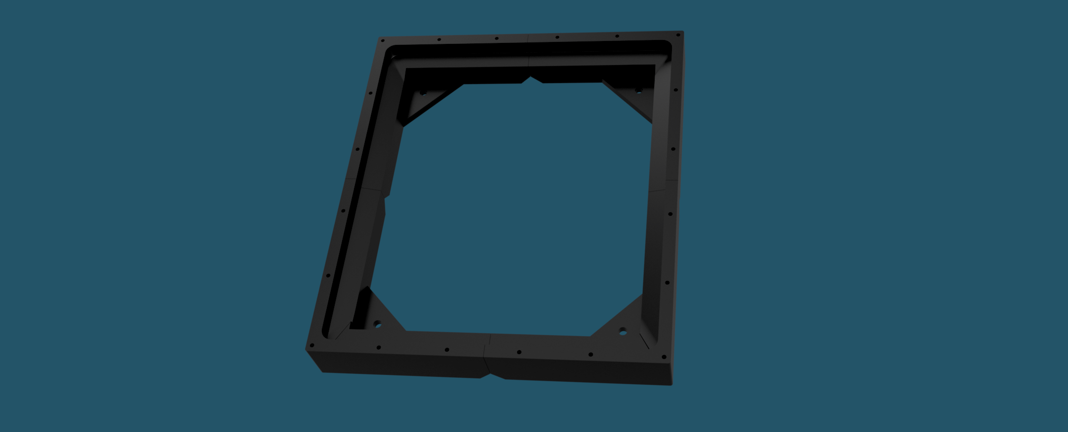 Starlink Mini flatmount with Acrylic top sheet by Sadteeto | Download ...