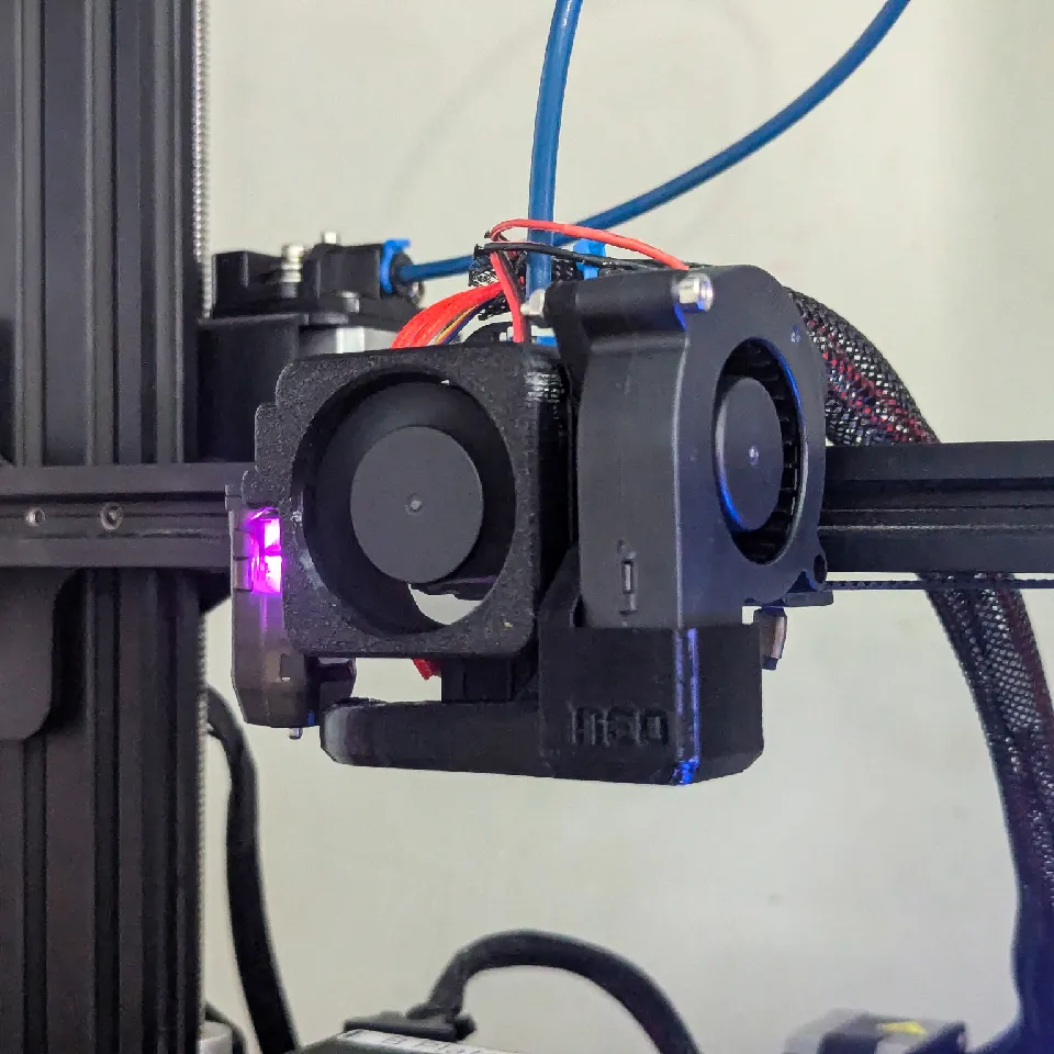 Ender 3 Neo 5015 Fan Duct by Alvin Maghirang | Download free STL model | Printables.com