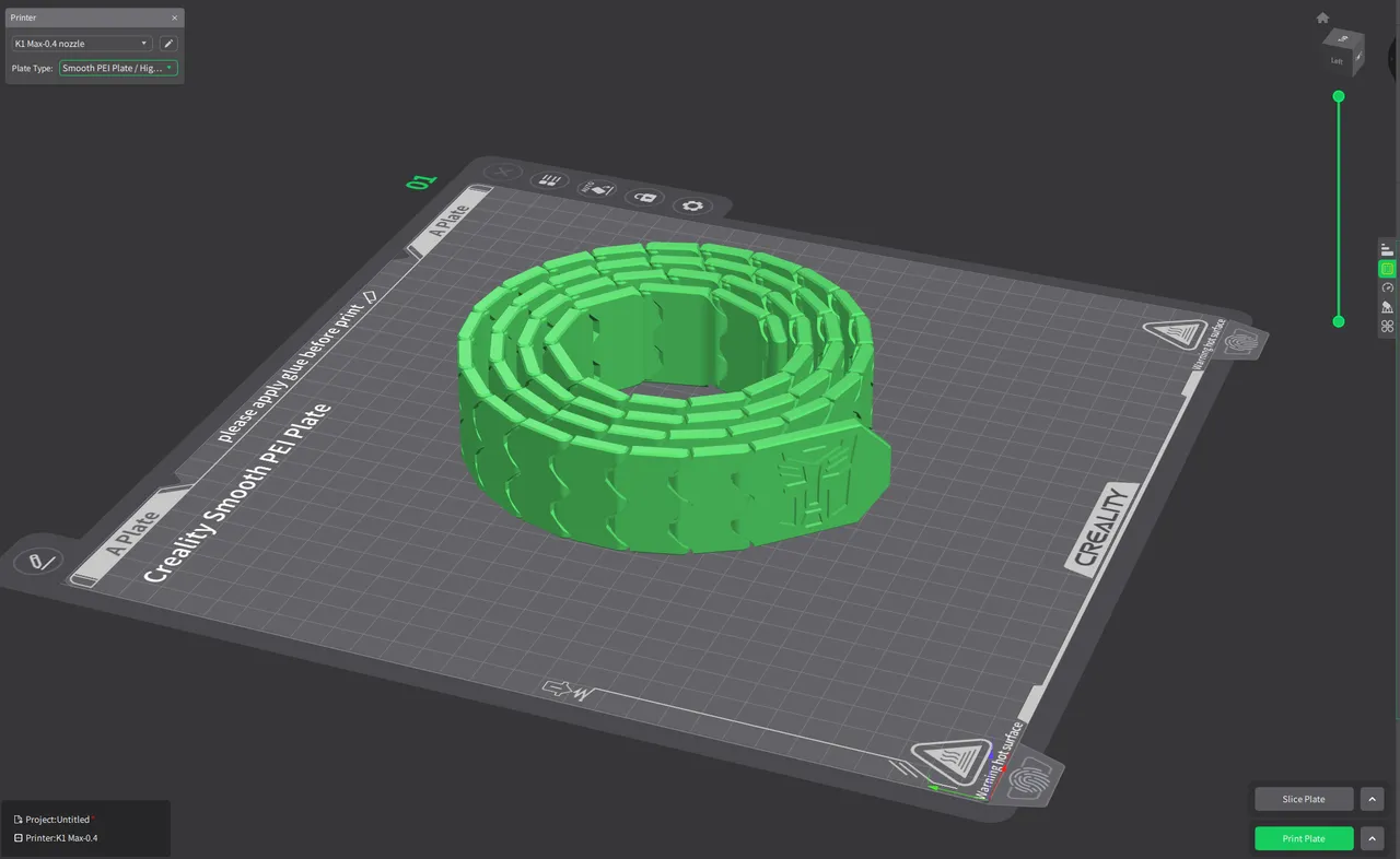 belt_version_22_1213 autobots by Daisuke | Download free STL model ...