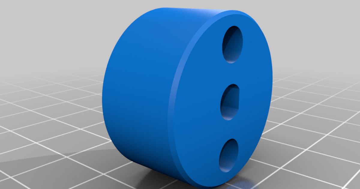 Lego wheel to stepper adapter by Robin Dorst | Download free STL model ...