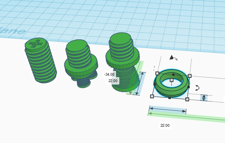 Modular toy rocket v2 - Mix and Match! by Ken K | Download free STL ...