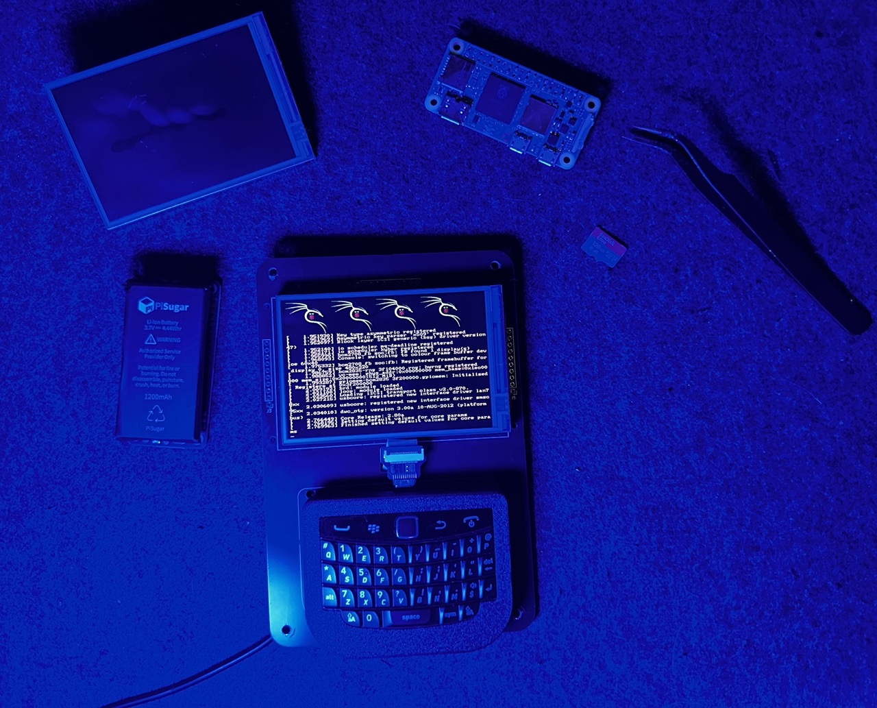 PiBerry 1.7 - 2.0 - Pi Zero 2W Handheld by Carbon Computers | Download ...