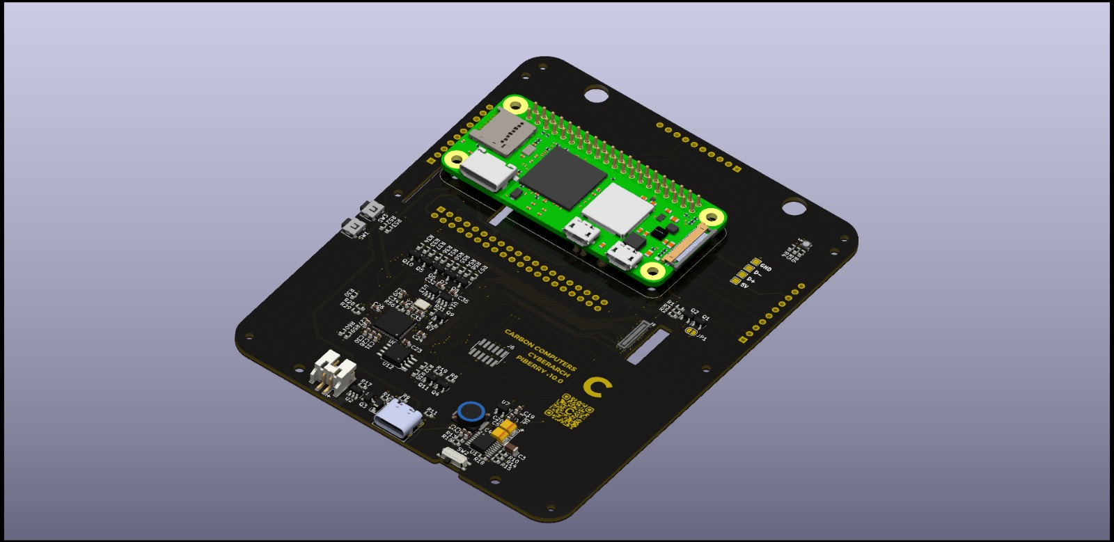 PiBerry 10.0 - Pi Zero 2W Handheld by Carbon Computers | Download free ...