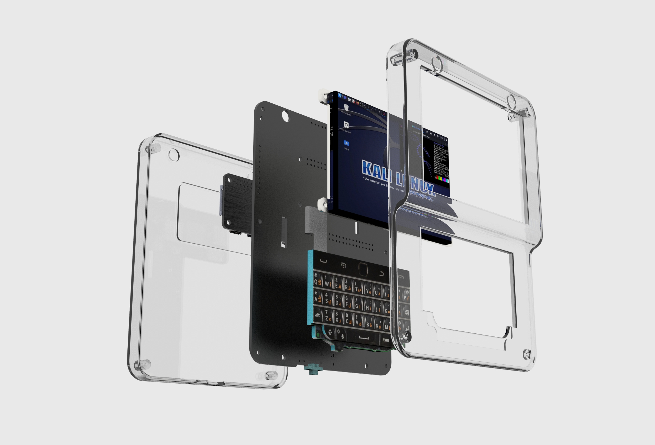 PiBerry 10.0 - Pi Zero 2W Handheld by Carbon Computers | Download free ...