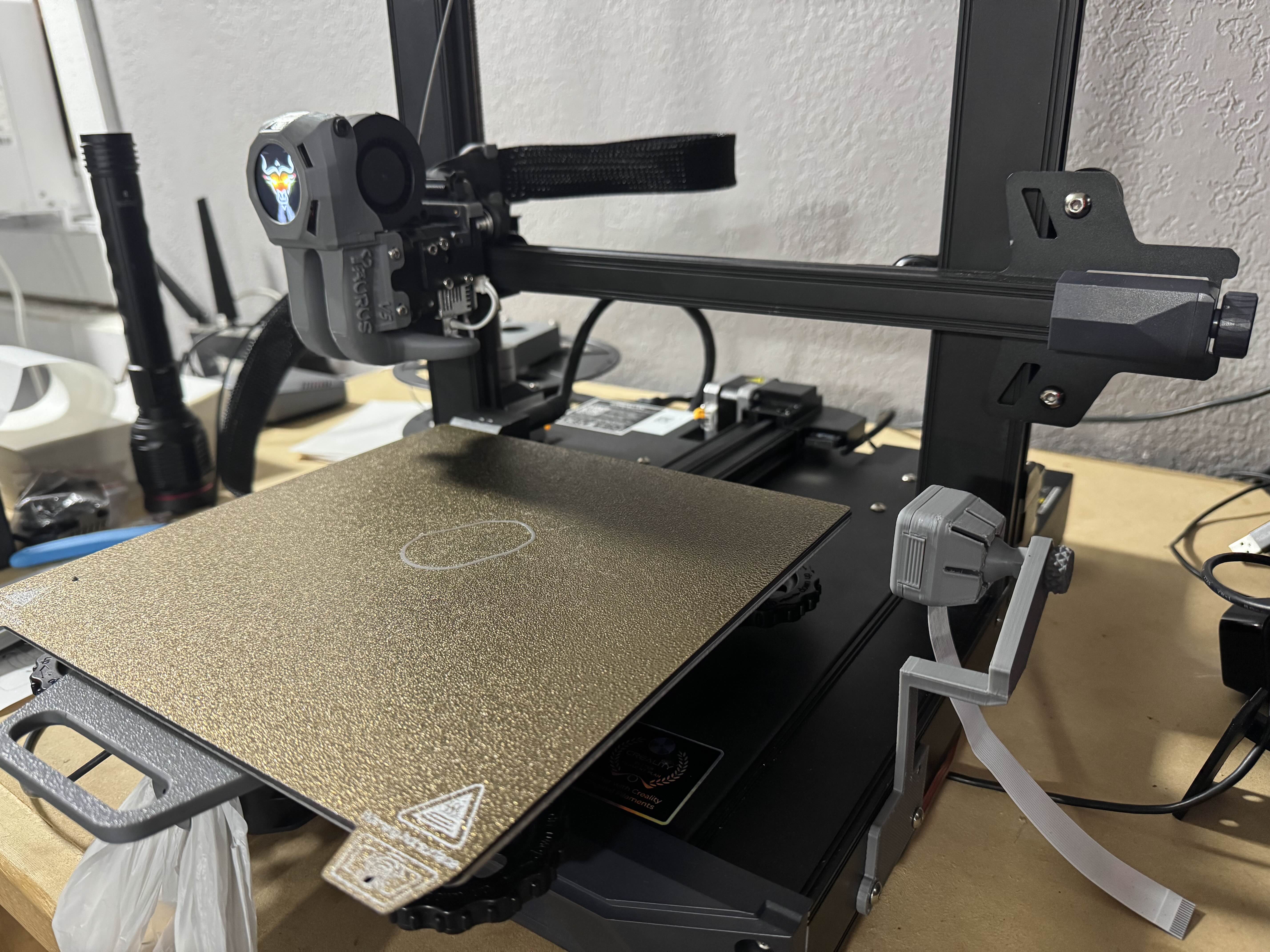 Ender 3 S1/S1 Pro Raspberry Pi Camera Mount by Element18592 | Download ...