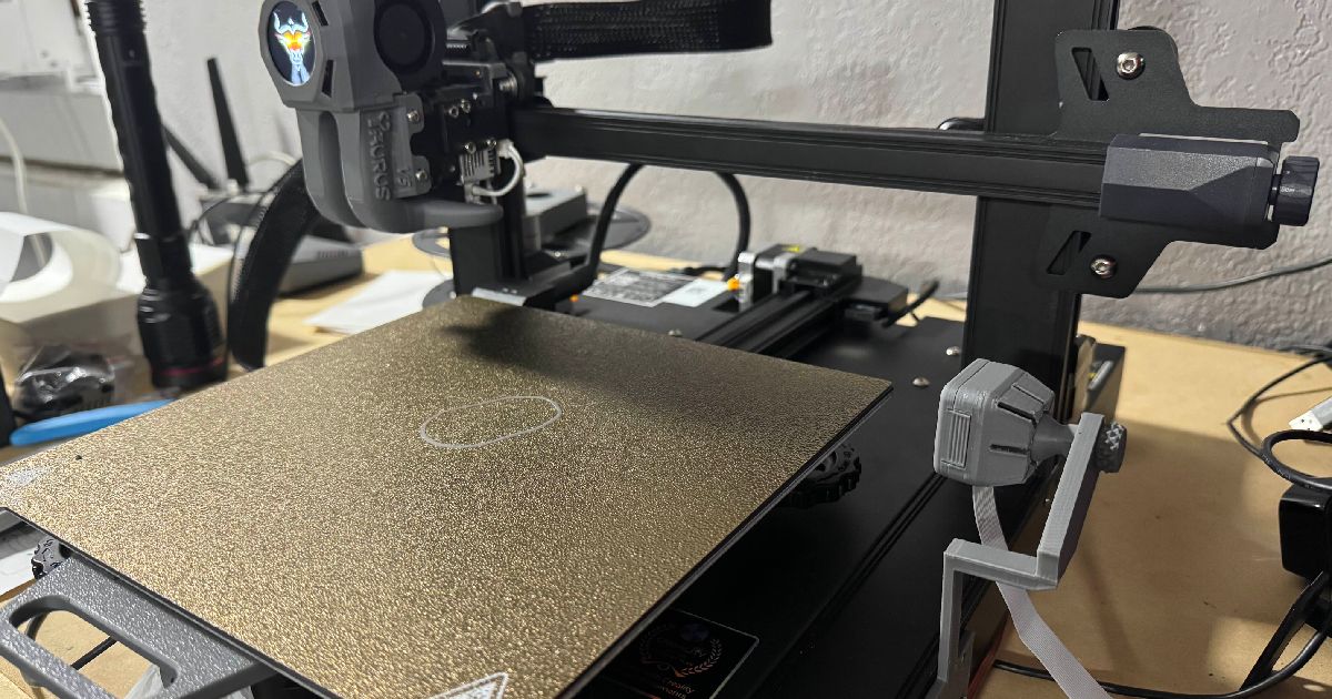 Ender 3 S1/S1 Pro Raspberry Pi Camera Mount by Element18592 | Download ...