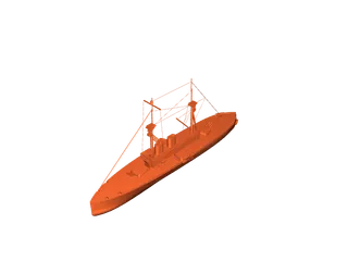 Dreadnought by Saxon Murray | Download free STL model | Printables.com