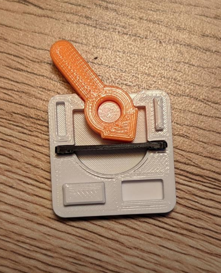 toggle switch by Lamppostlamppost | Download free STL model ...