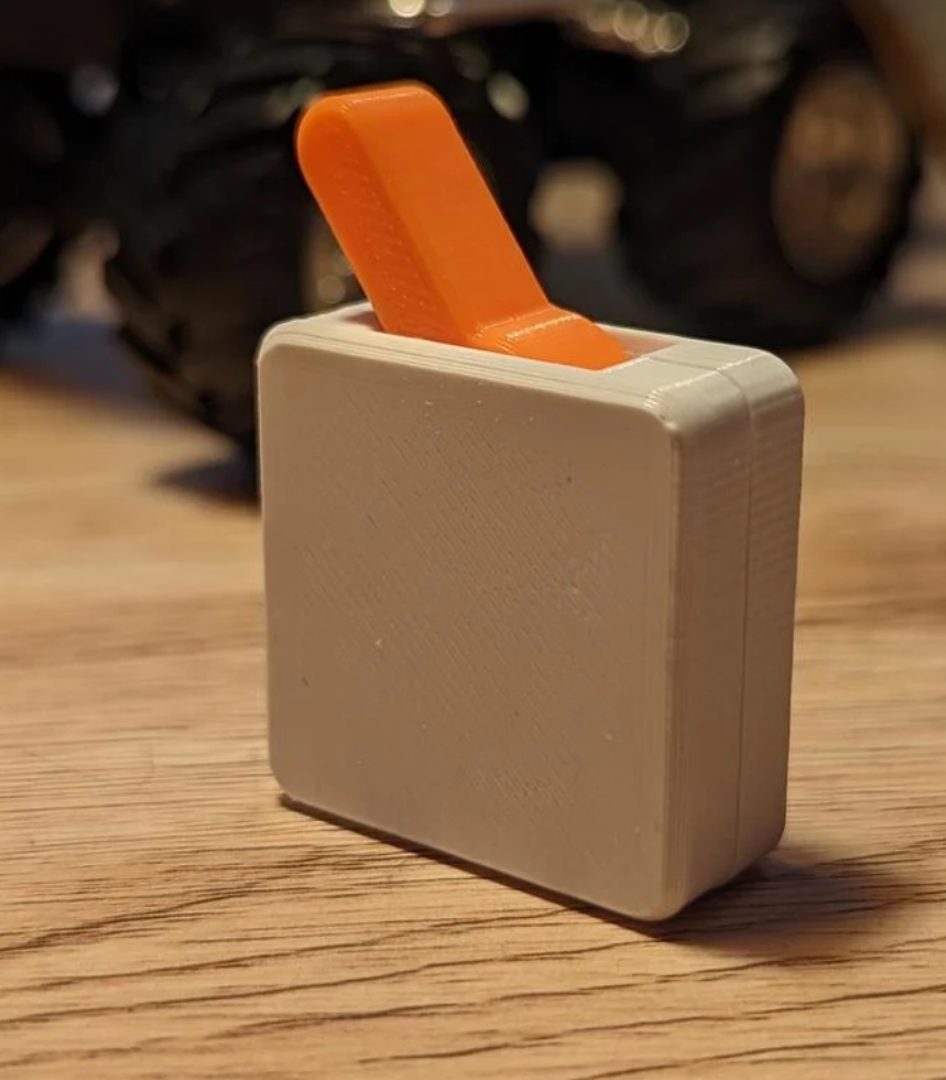 toggle switch by Lamppostlamppost | Download free STL model ...