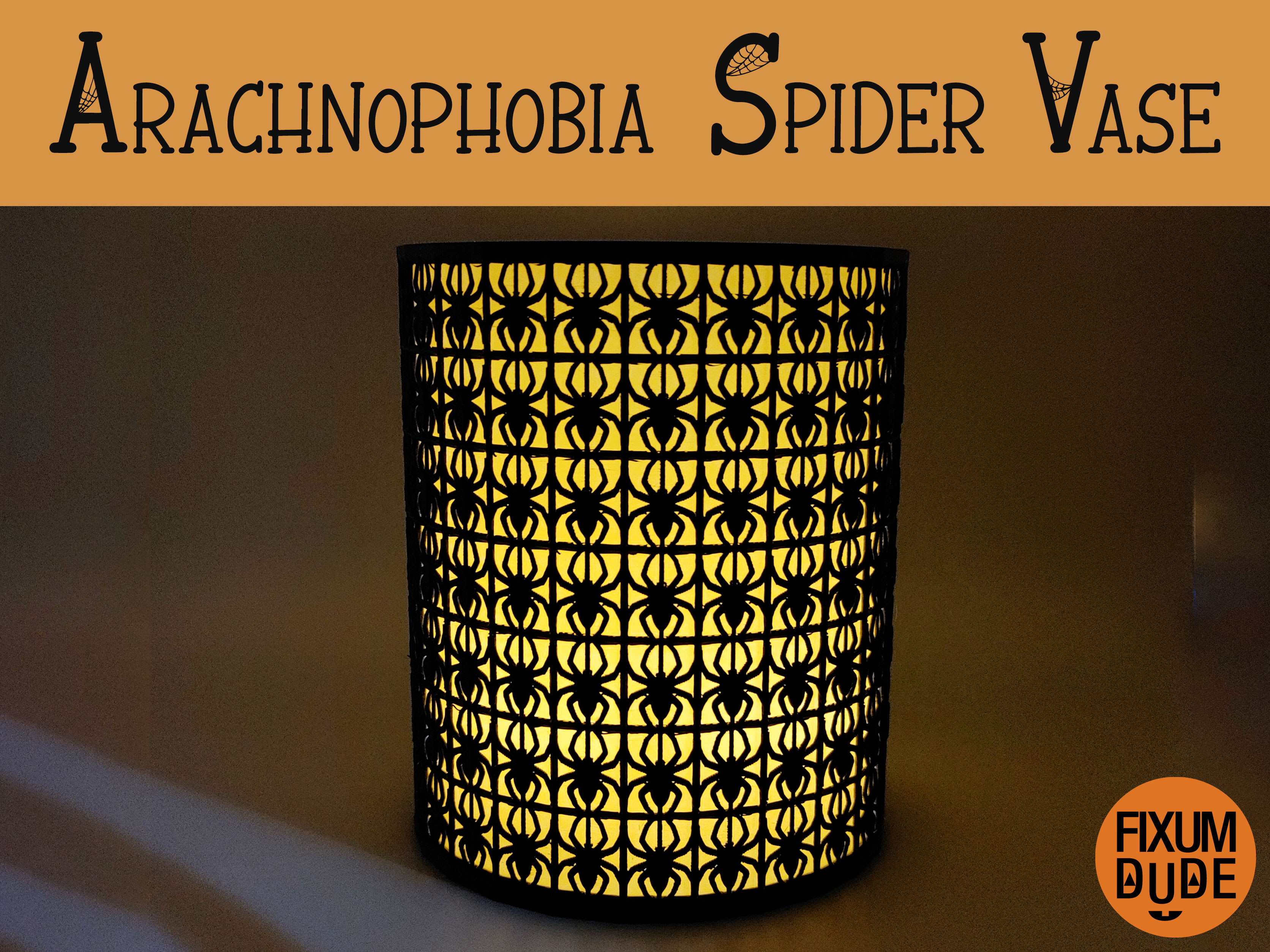 Arachnophobia Spider Vase by fixumdude | Download free STL model ...