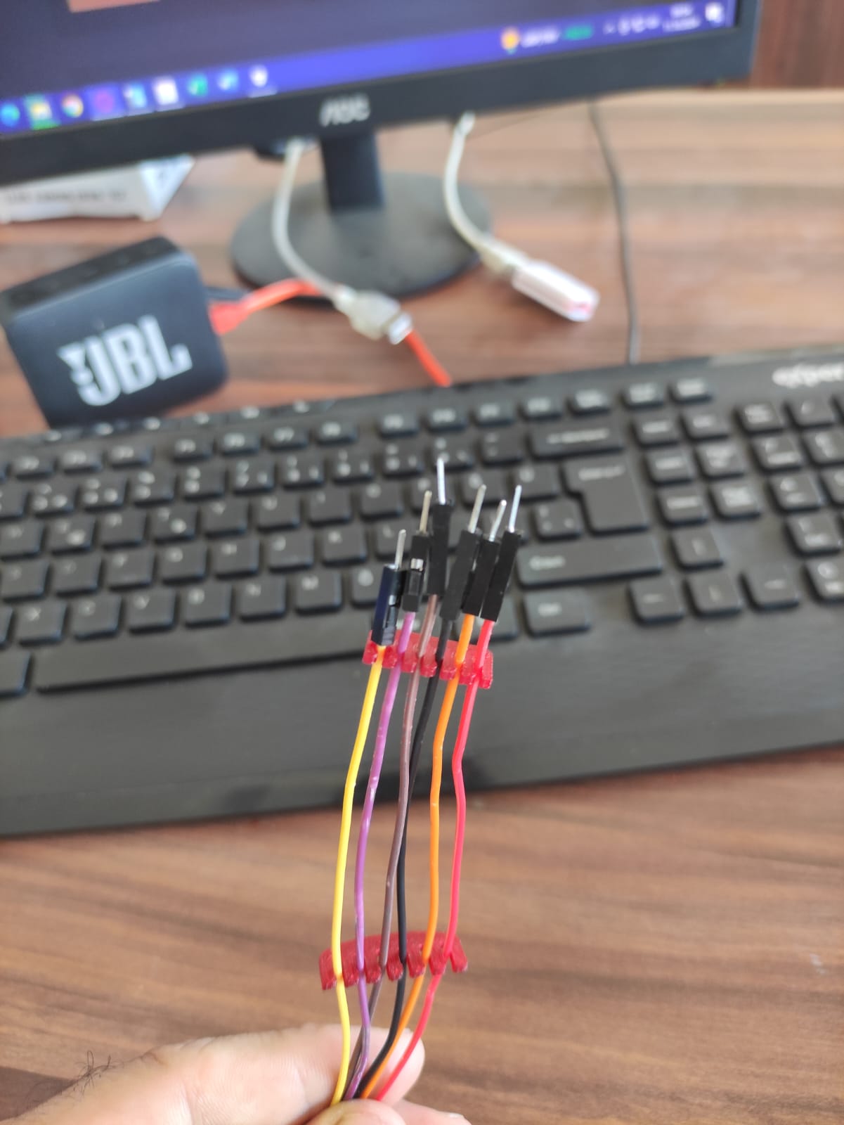 Jumper Cable Keeper by Hasan Ersürer | Download free STL model ...