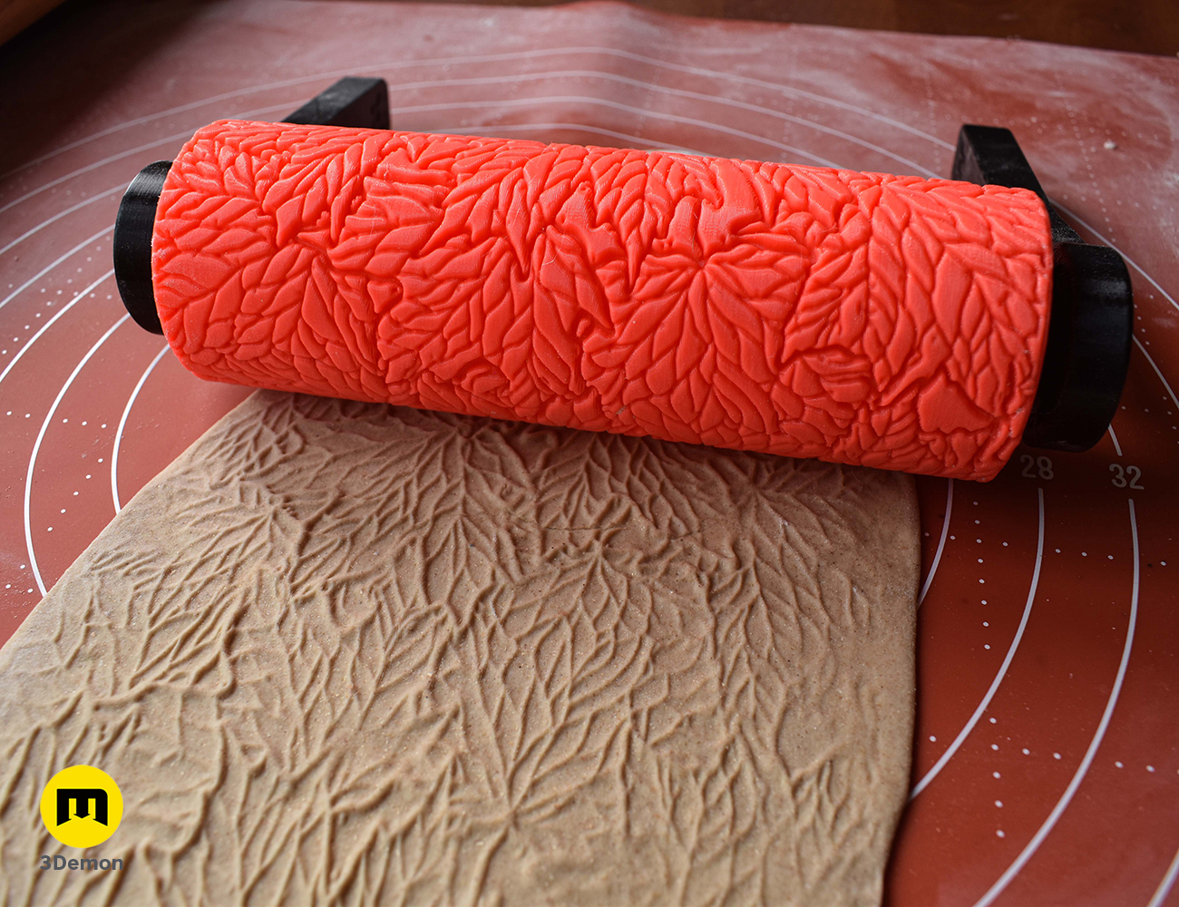 Autumn Texture Rollers by 3Demon's Texture Rollers | Download free STL ...