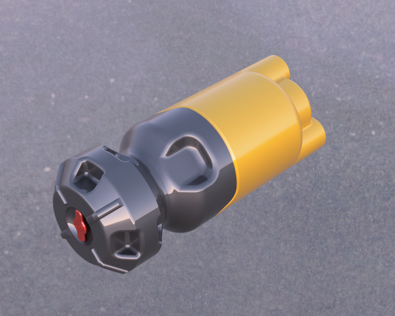 Fusion core Fallout game by Gekon3D | Download free STL model ...