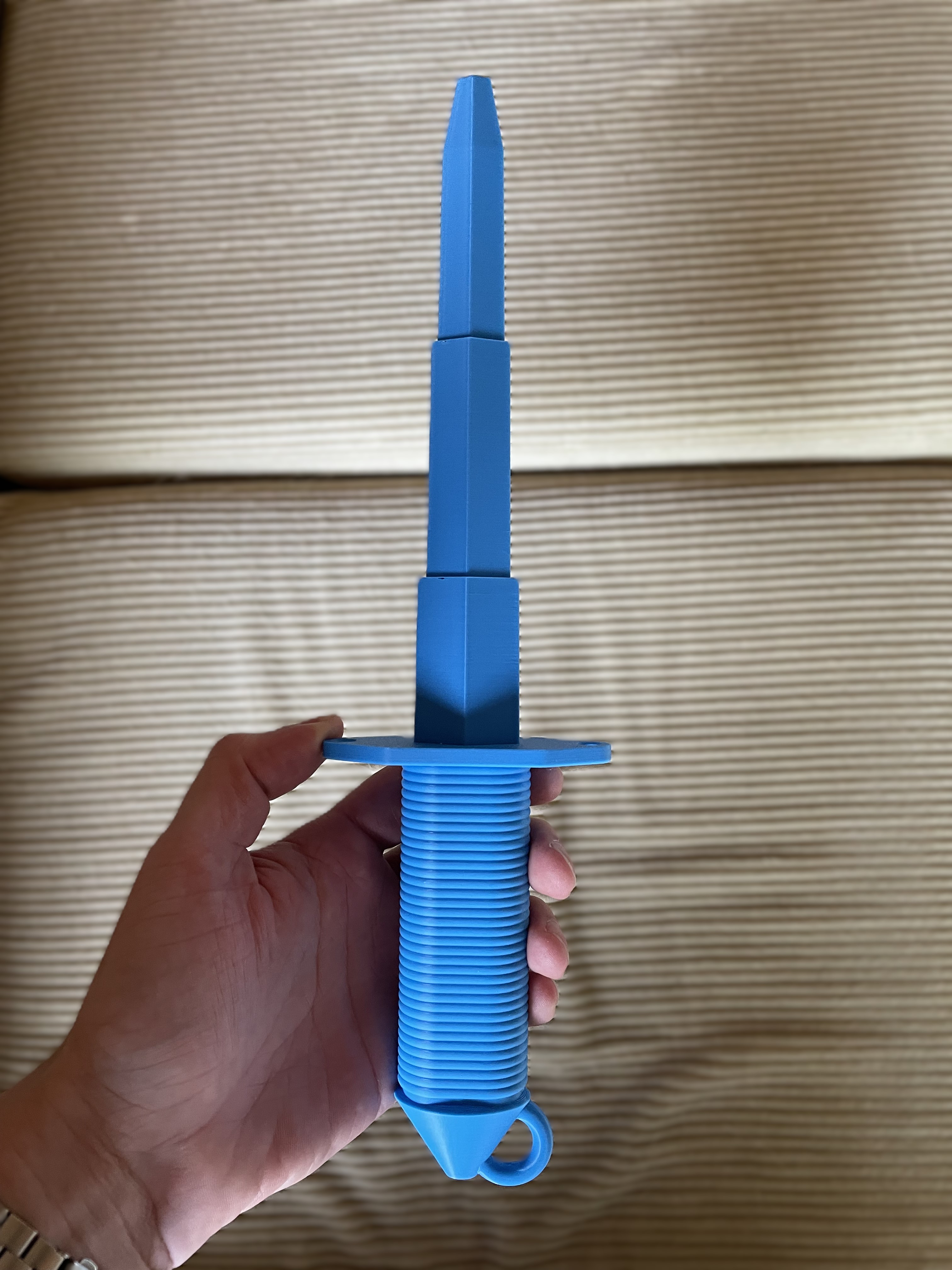 Collapsing Simple Dagger by Jayminprod | Download free STL model ...