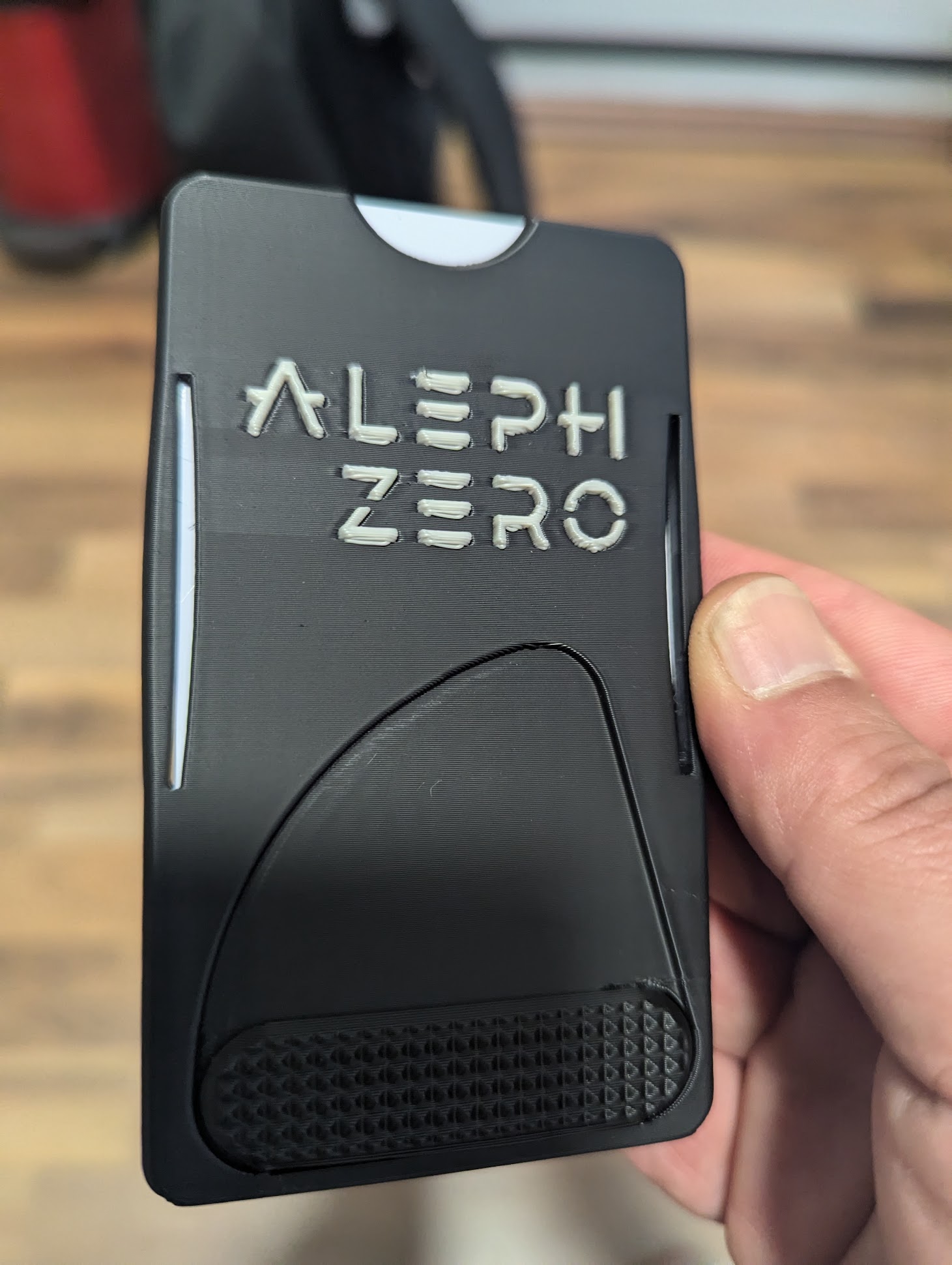 Aleph Zero Card Wallet (Print-in-place) by PaintX | Download free STL ...