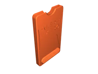 Aleph Zero Card Wallet (Print-in-place) by PaintX | Download free STL ...