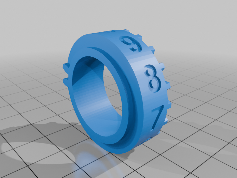 counter by Elias Gallo | Download free STL model | Printables.com