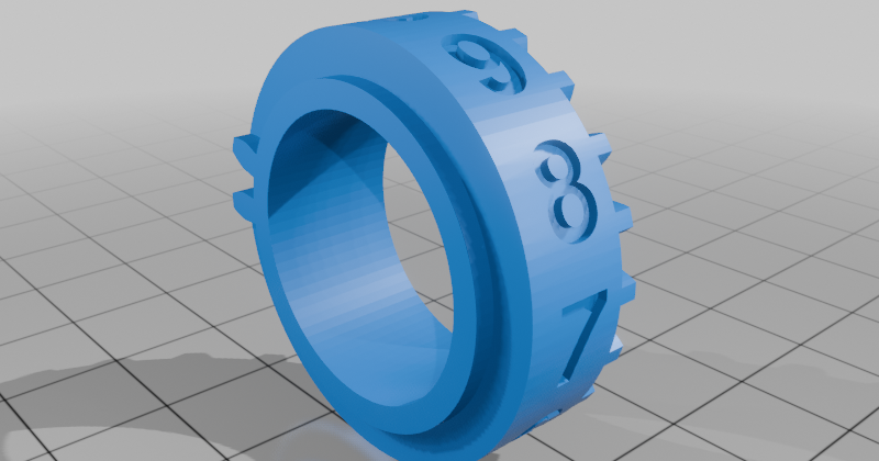 counter by Elias Gallo | Download free STL model | Printables.com