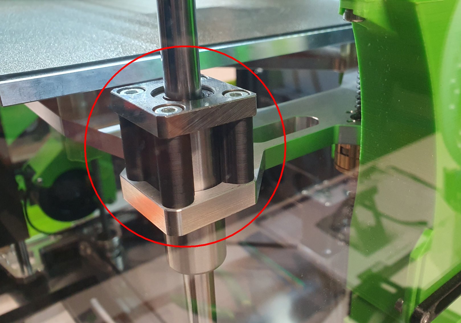 VzBoT - Z axis extension by Marko | Download free STL model ...