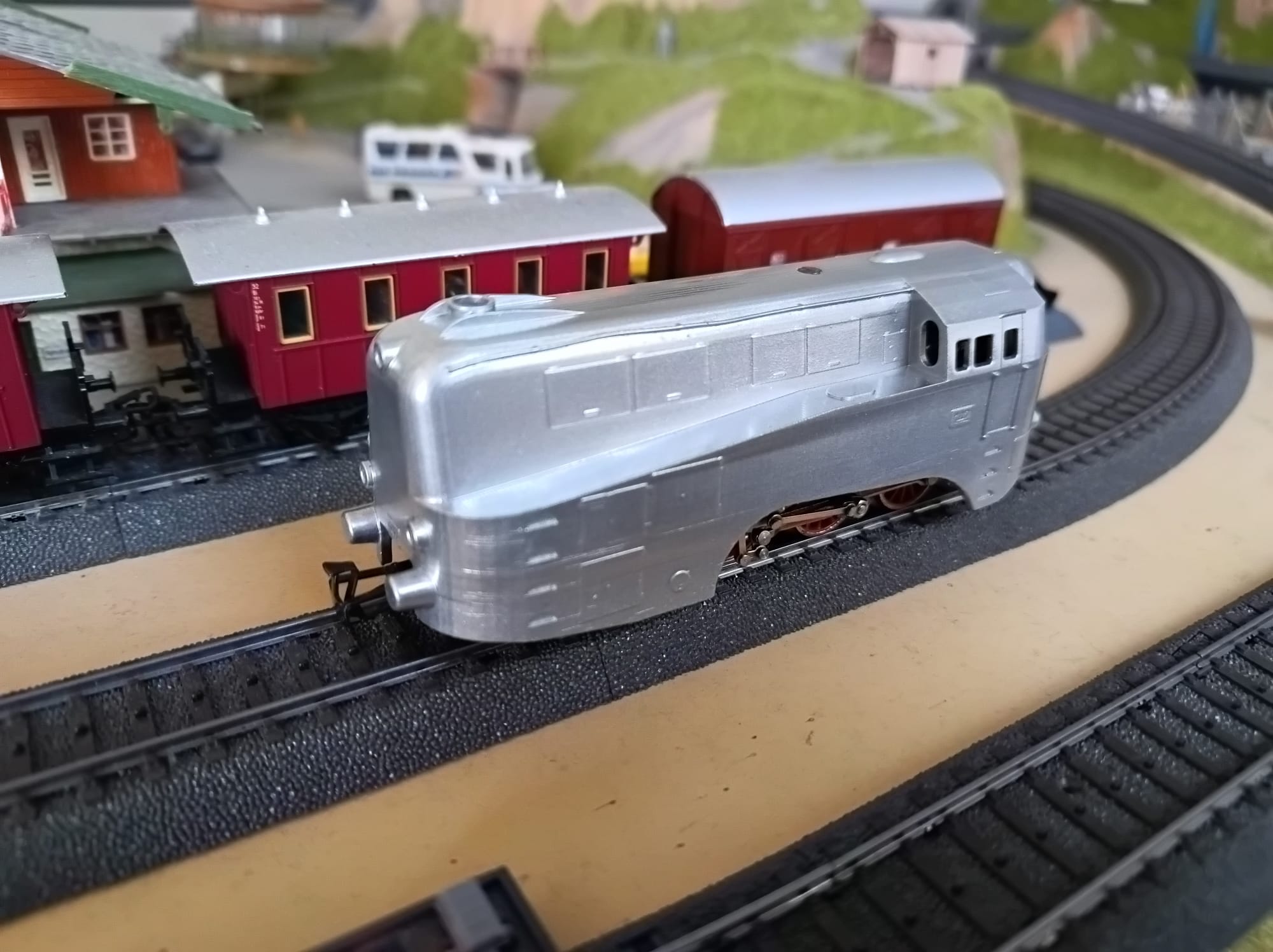 LBE T12 Streamline cover for Marklin 3095 by BvH | Printables Store