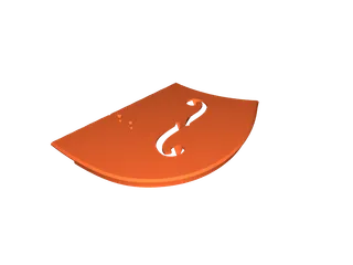 f holes by Lautaro Javier | Download free STL model | Printables.com