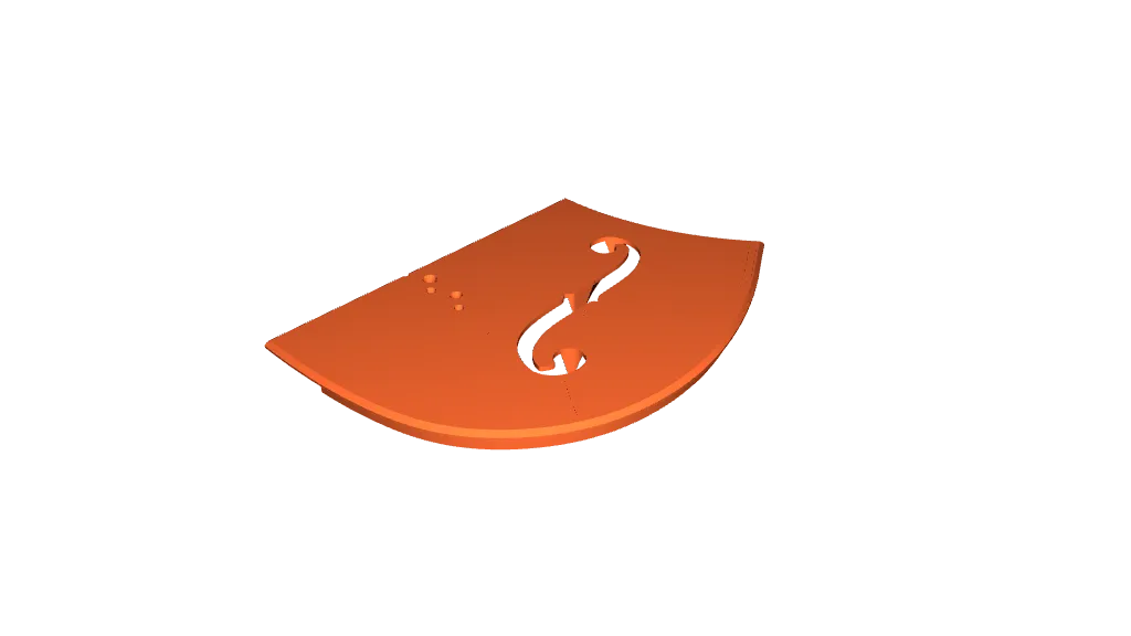 f holes by Lautaro Javier | Download free STL model | Printables.com