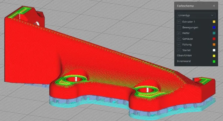 Ender 2 Pro CR-Touch Mount by David Alexandru | Download free STL model ...