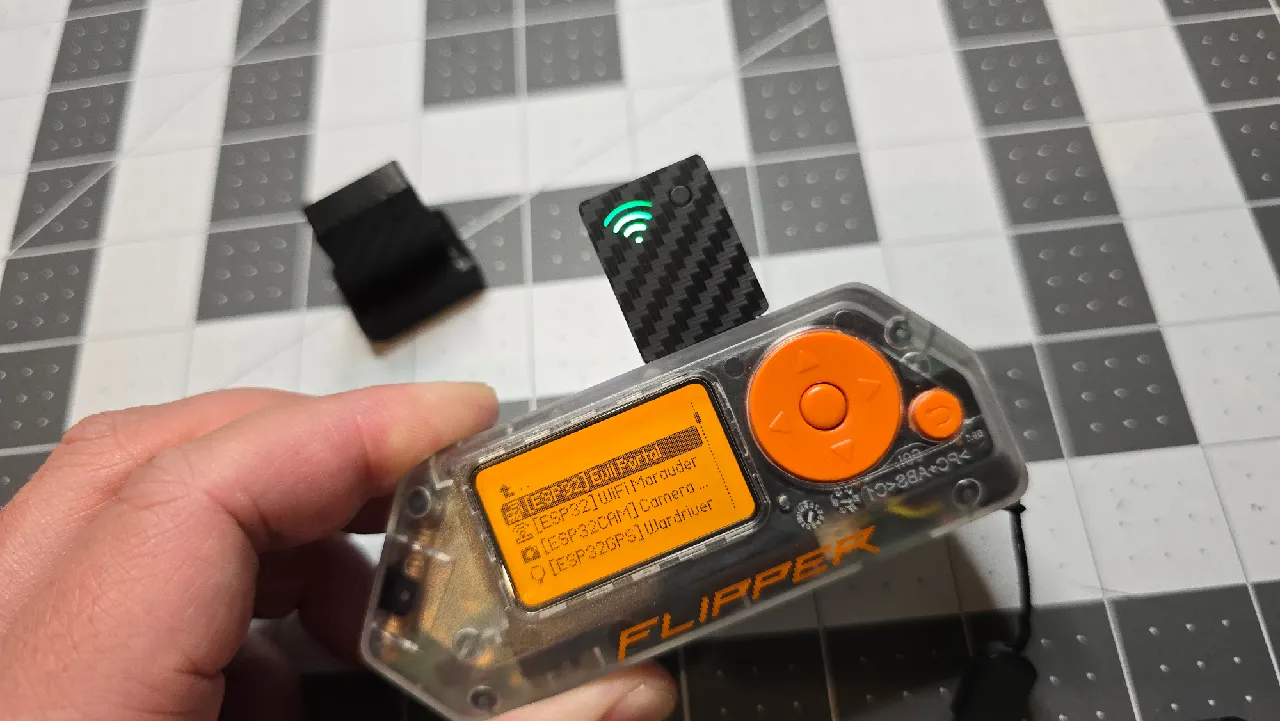 Mini Wi-Fi Board for Flipper Zero by RJ019 | Download free STL model ...
