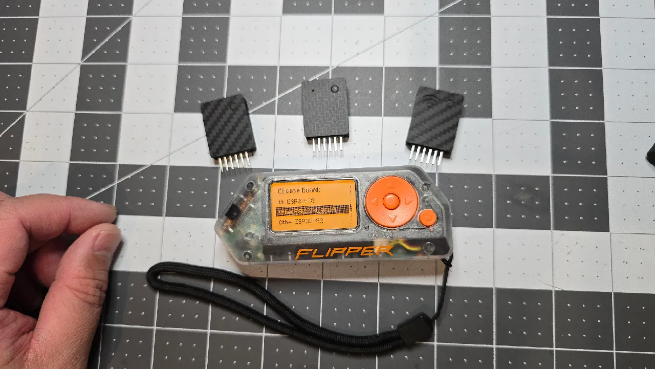 Mini Wi-Fi Board for Flipper Zero by RJ019 | Download free STL model ...