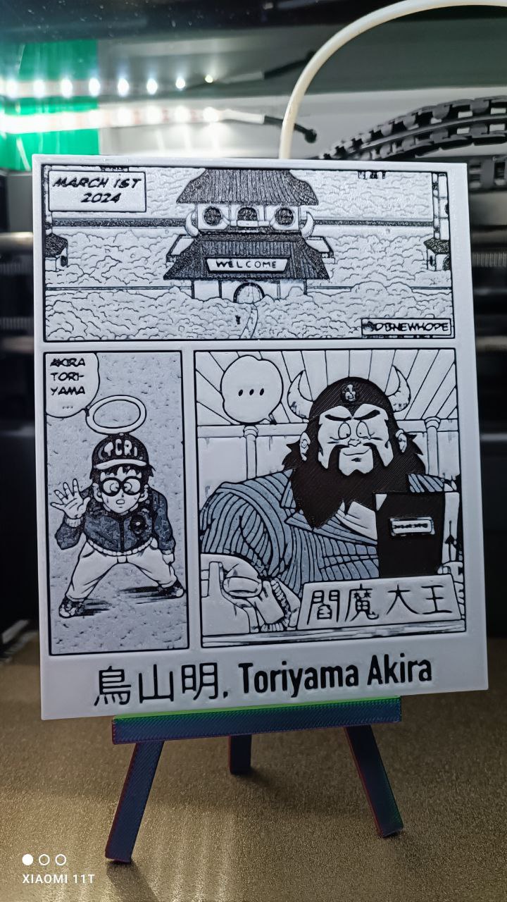 manga rip akira by K.O Additive Labo | Download free STL model ...