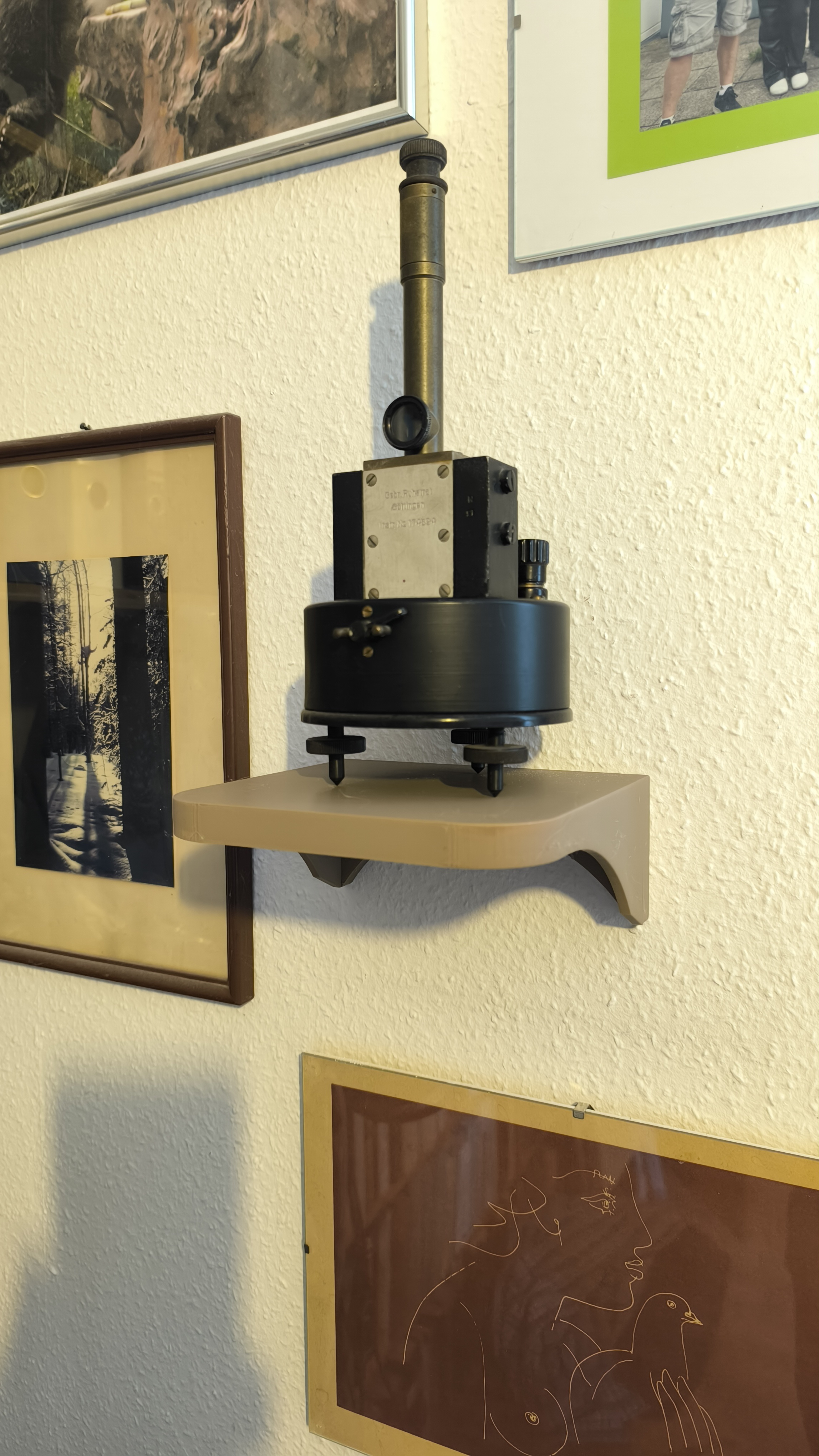 wall platform by d.kli | Download free STL model | Printables.com