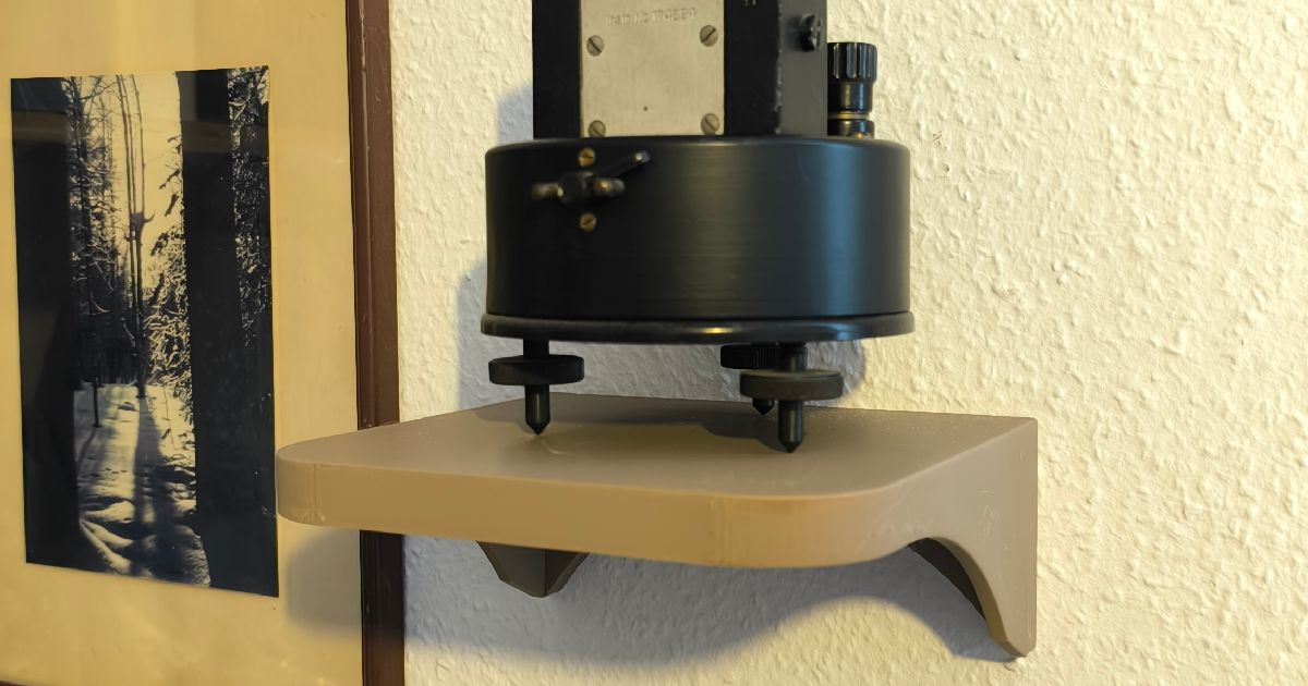 wall platform by d.kli | Download free STL model | Printables.com