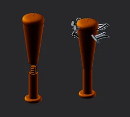 Printer Leveling Feet (M4 Mount) by Chris Kiggins | Download free STL ...