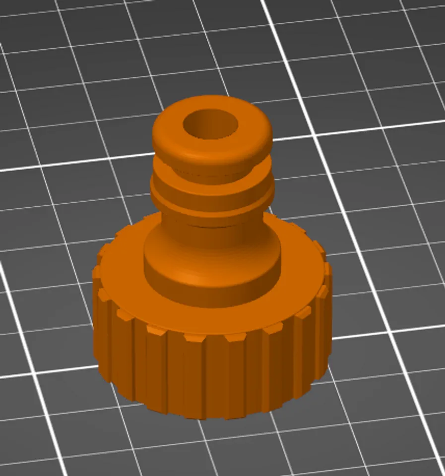 Gardena Adapter by greenman0702 | Download free STL model | Printables.com