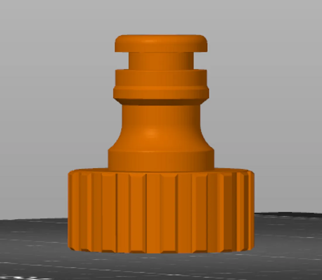 Gardena Adapter by greenman0702 | Download free STL model | Printables.com